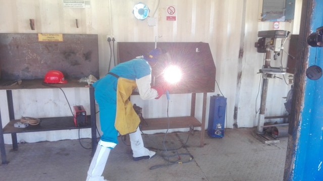 Total starts specialized training for 200 Ugandan welders